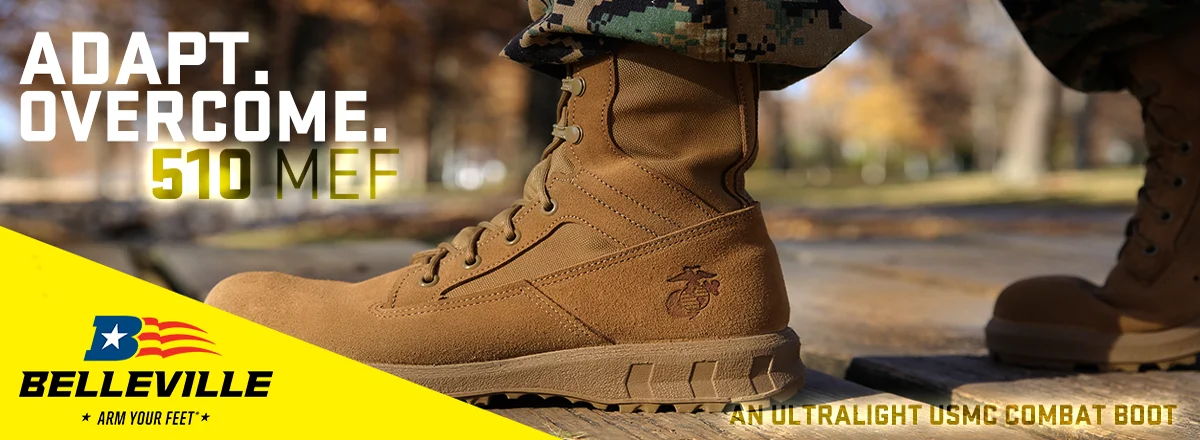 Belleville Boot Manufacturing Co. Military and Tactical Boots.